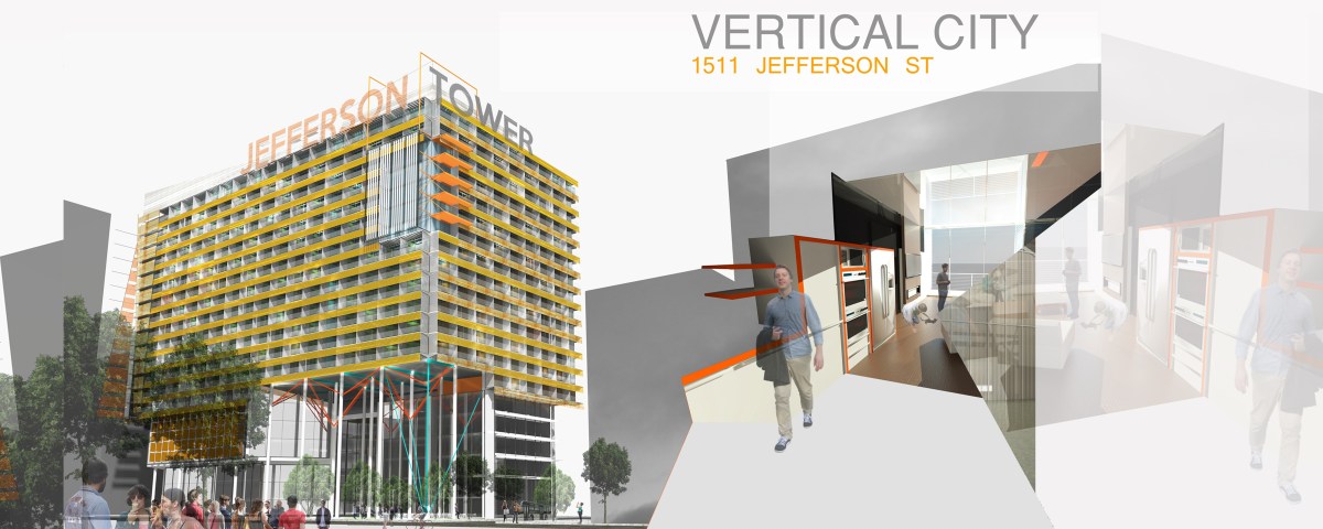 Jefferson Tower – FG ARCHITECTURE